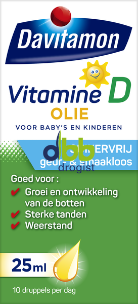 Davitamon Vitamine D Olie